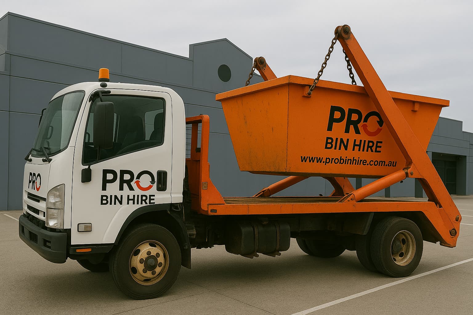 Book a Skip Bin Melbourne | Easy Online Booking | Pro Bin Hire