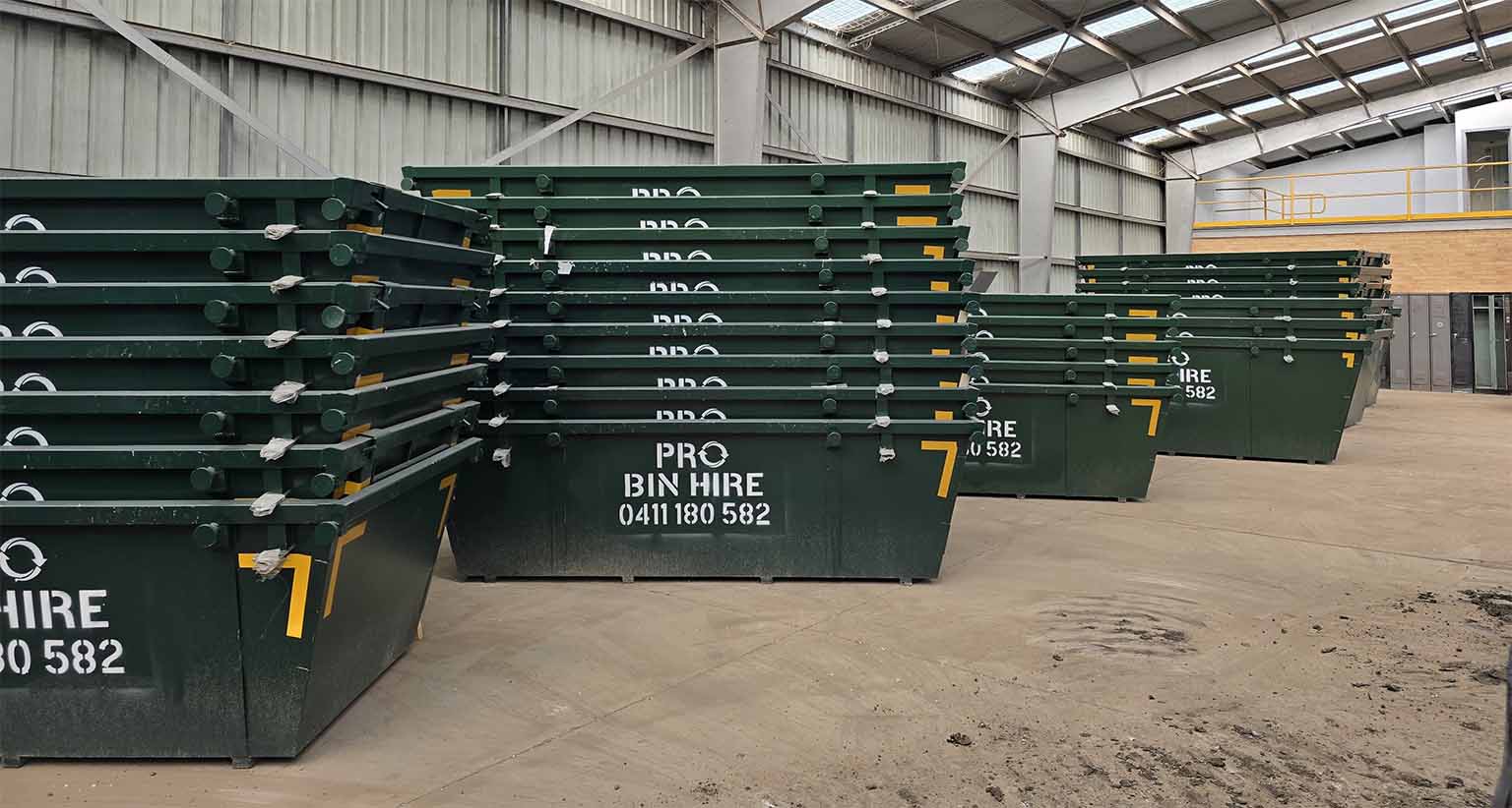 Skip Bin Hire Melbourne | Pro Bin Hire | Fast, Affordable, Reliable